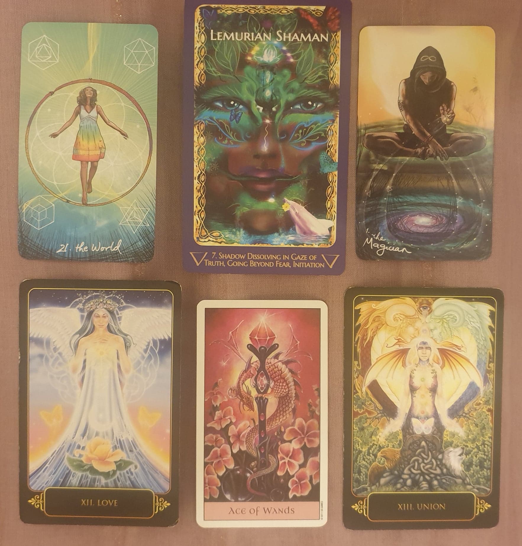 The Marvelous World Of Tarot (Multidimensional) | TrustGaia