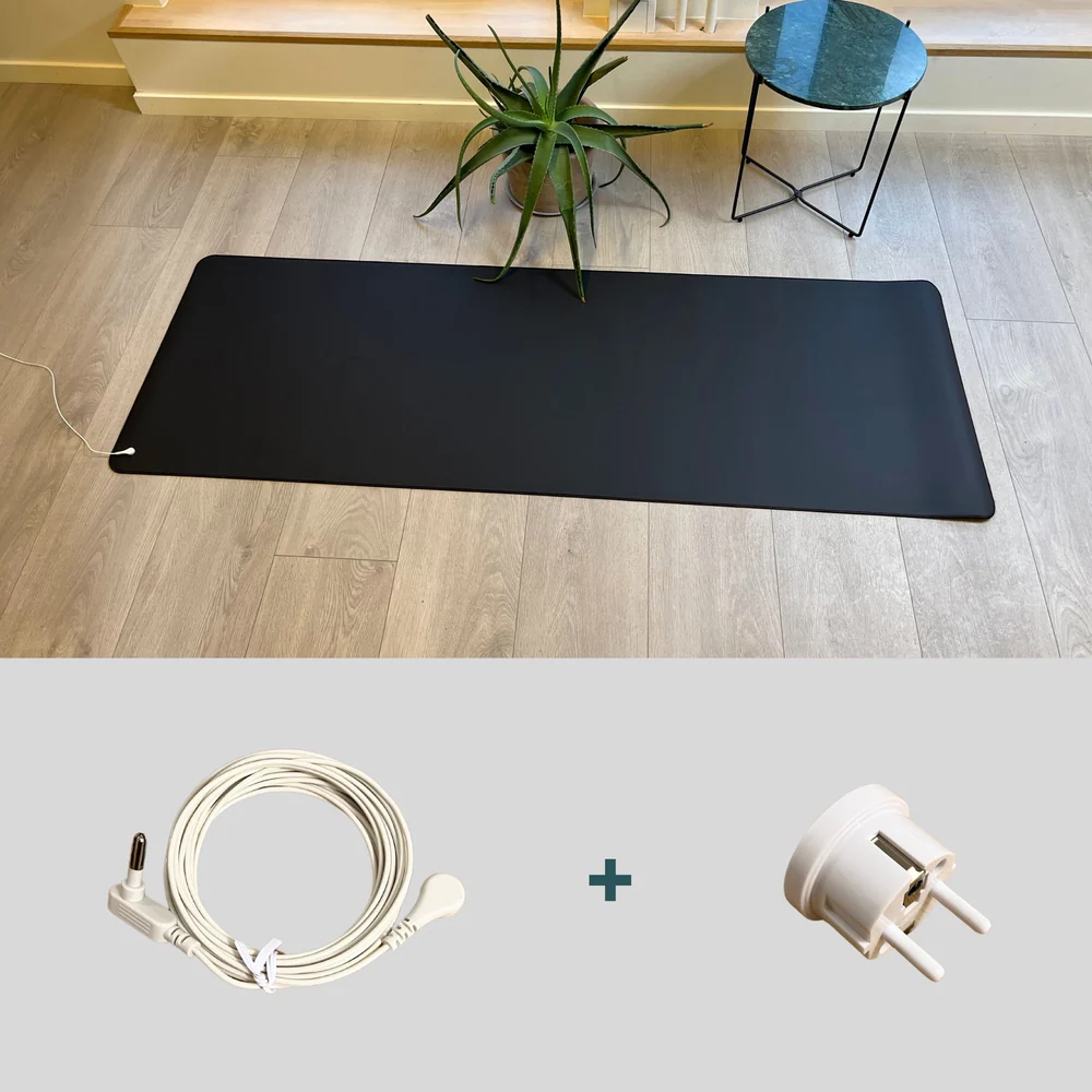 TrustGaia Grounding Yoga Mat – Natural Balance 24/7 | TrustGaia